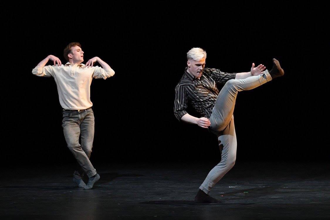 Dustin Klein Choreography - Wer KO Der KO – Noverre: Young ...