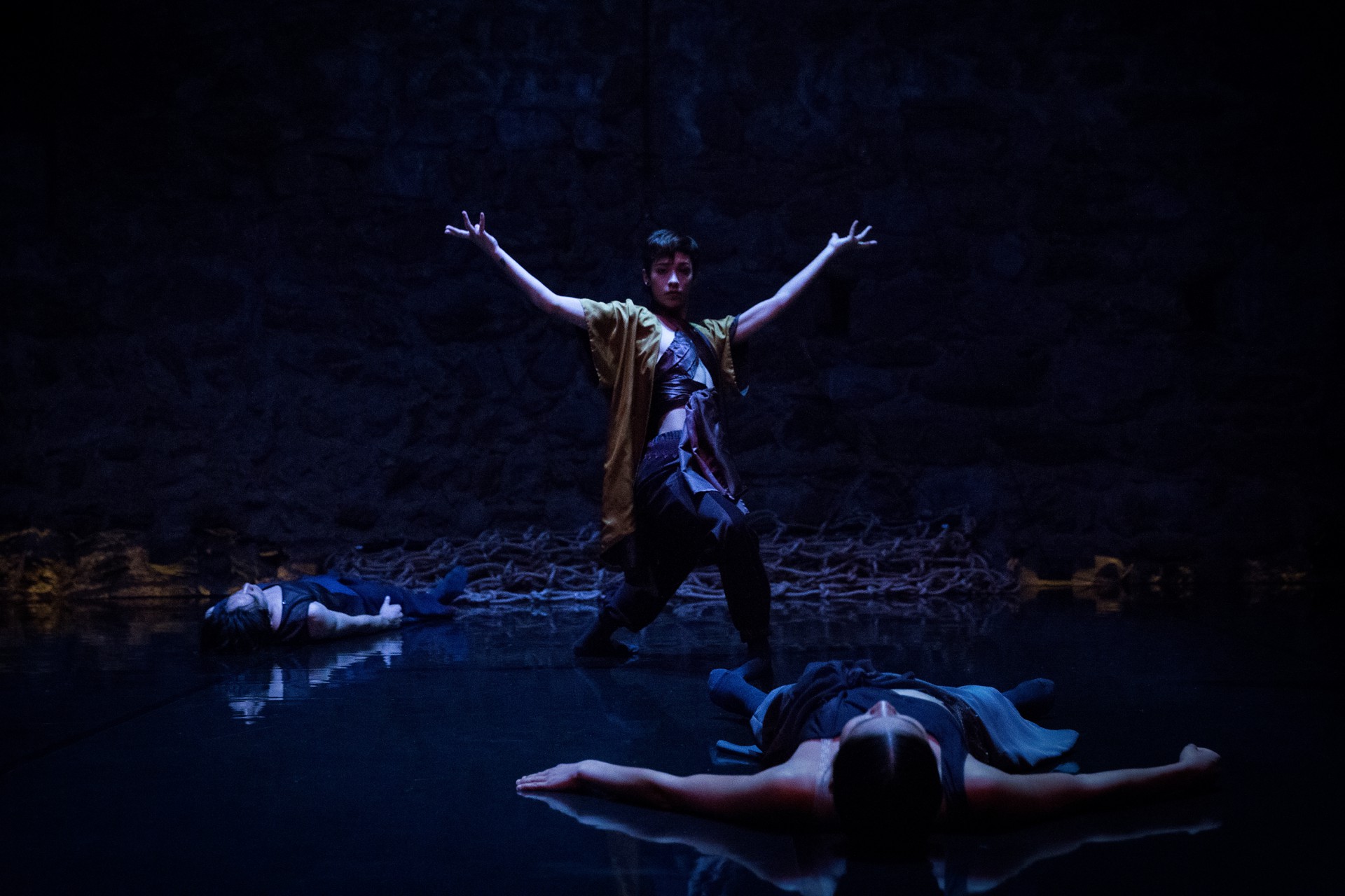 Dustin Klein Choreography - Old News – Origen Festival Cultural, 2017