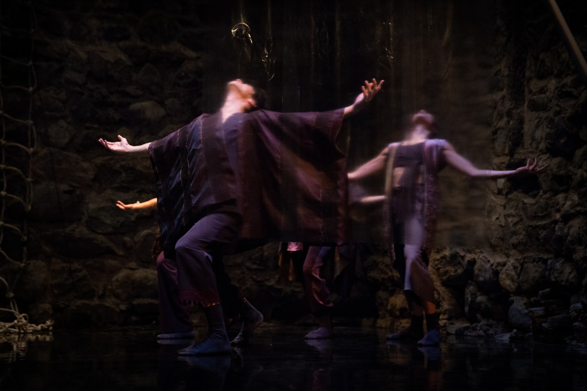 Dustin Klein Choreography - Old News – Origen Festival Cultural, 2017