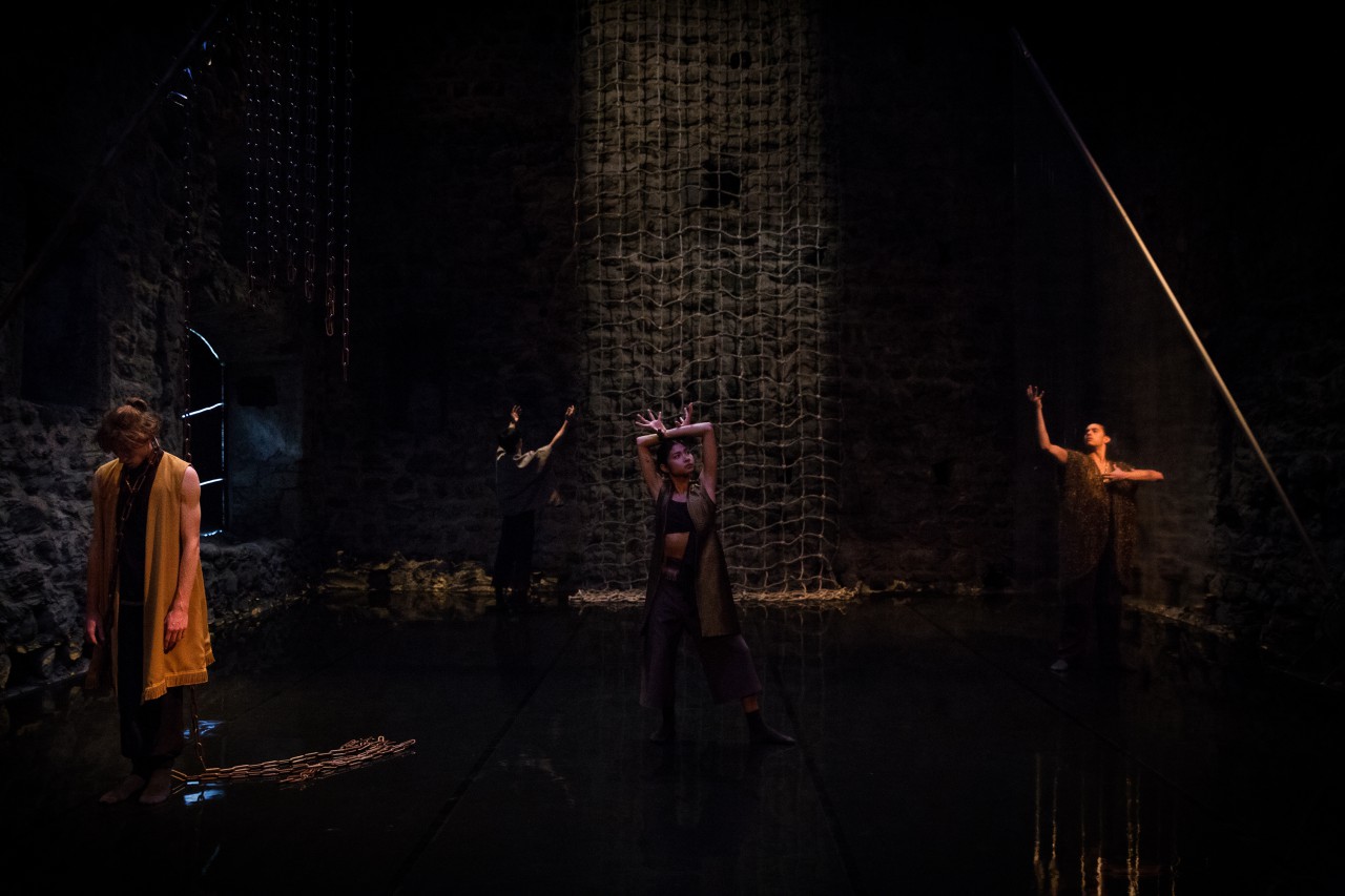 Dustin Klein Choreography - Old News – Origen Festival Cultural, 2017