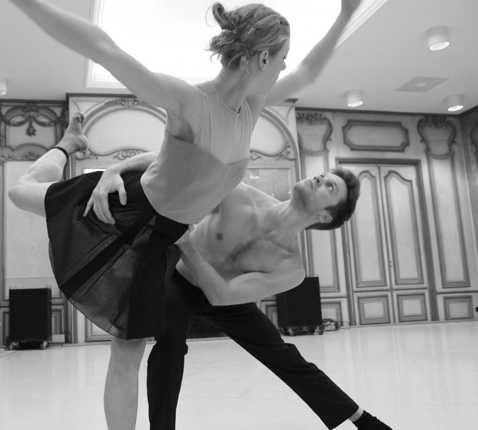 Dustin Klein Choreography - Myopic Bounds – Landsberger Stadttheater, 2012