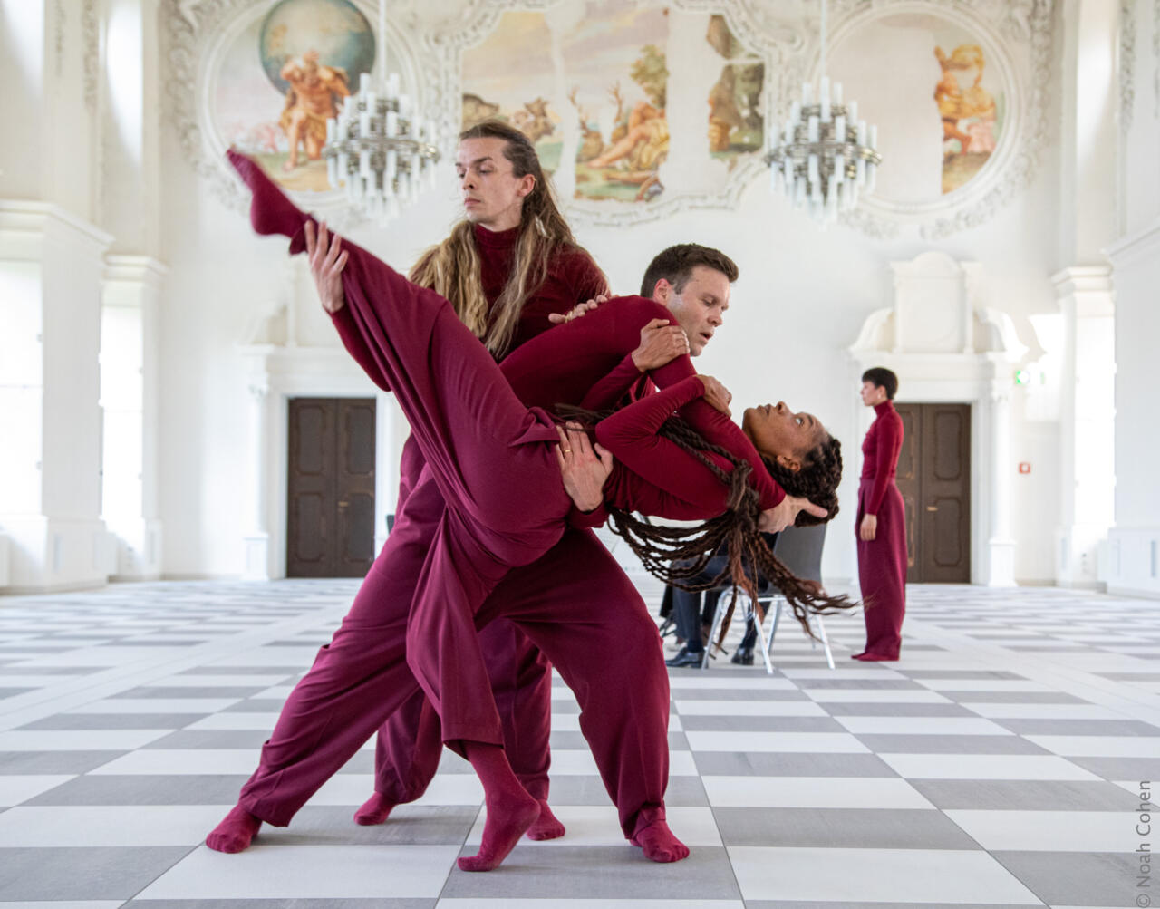 Dustin Klein Choreography - Initium – Dance First Festival, 2022